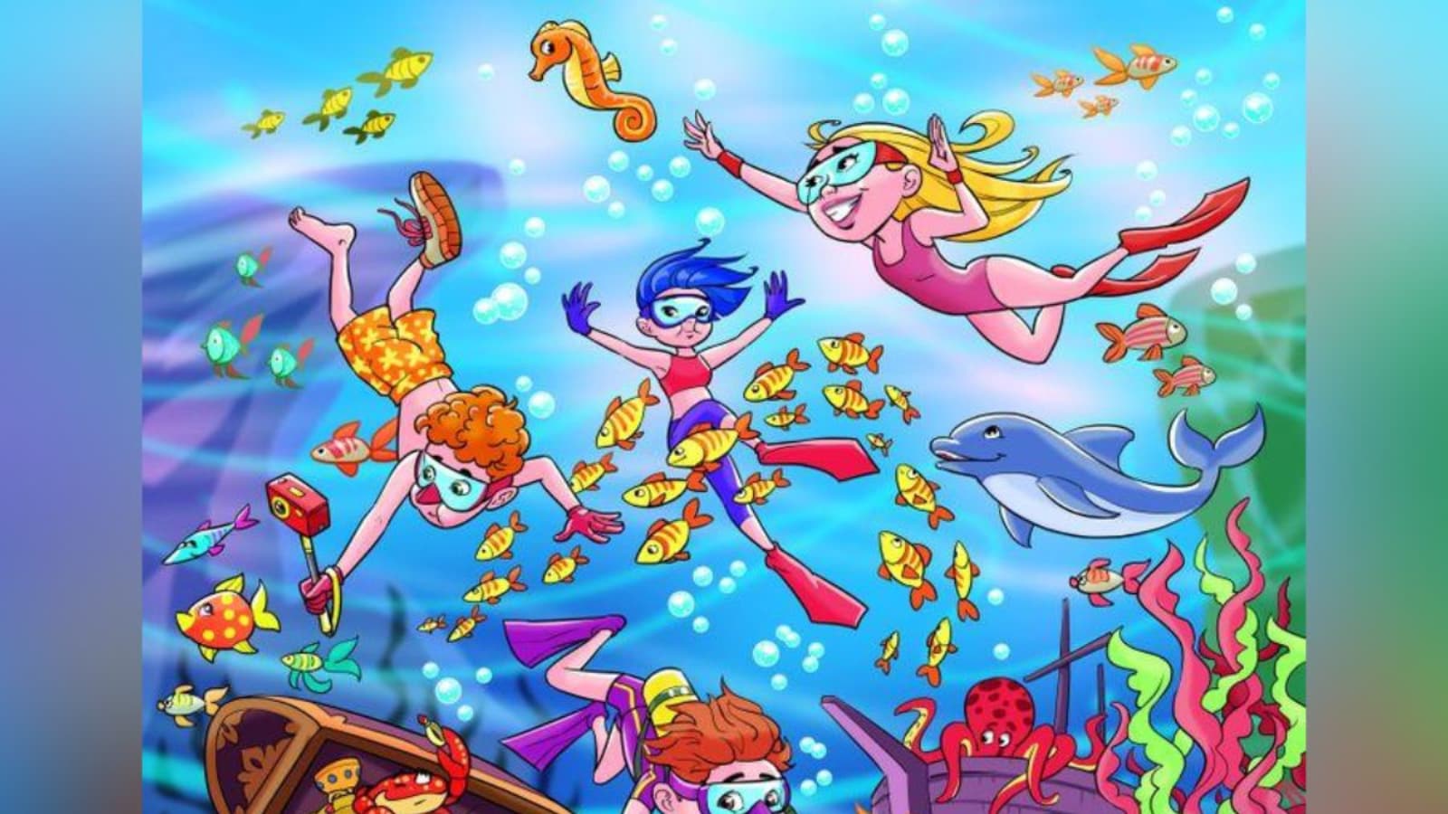 Optical Illusion: Find The Child’s Missing Shoe In This Animated ...