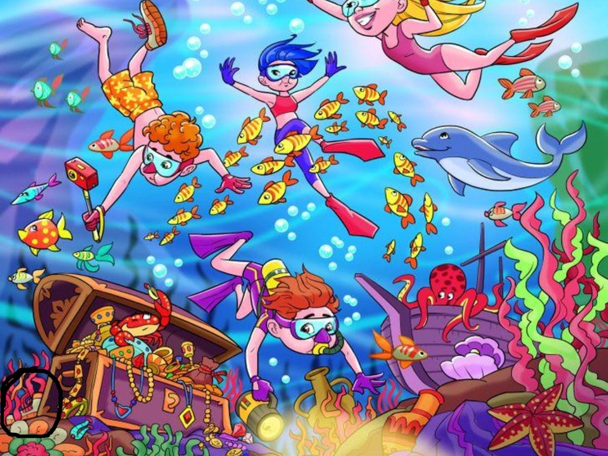 Optical Illusion: Find The Child’s Missing Shoe In This Animated ...
