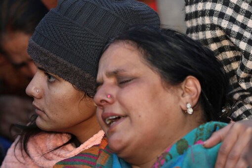 Rajouri Firing Top Officials Kin Of Slain Civilians Gather To Perform