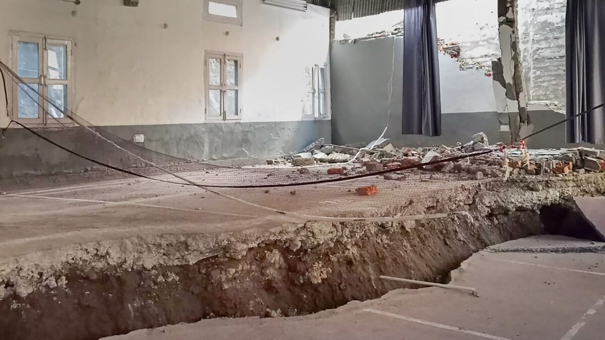 Experts Say Joshimath Crisis Not A Case of 'Subsidence', But 'Sliding ...