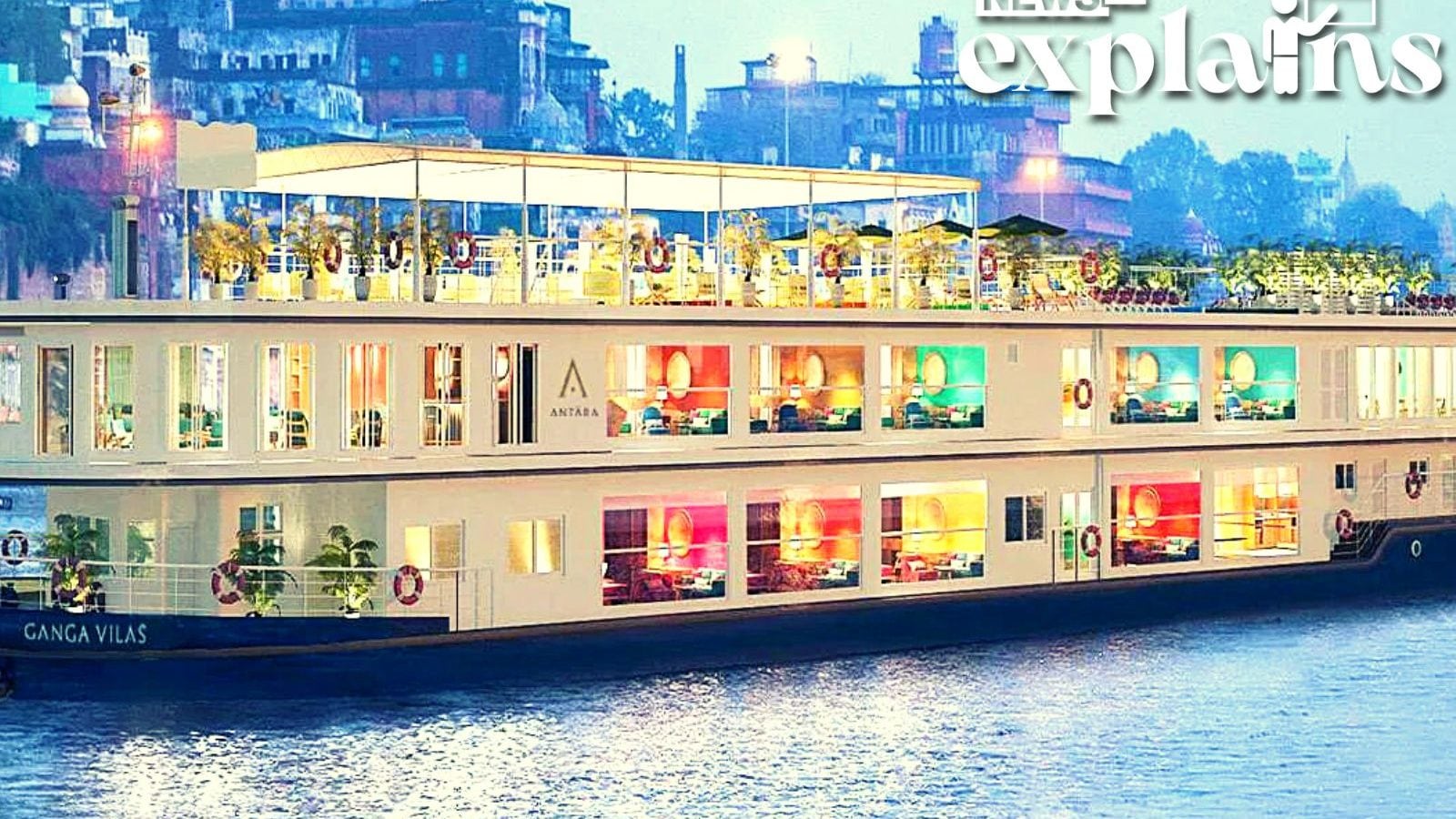 PM Modi to Launch World's Longest Cruise: What are MV Ganga Vilas & Tent City? EXPLAINED ...