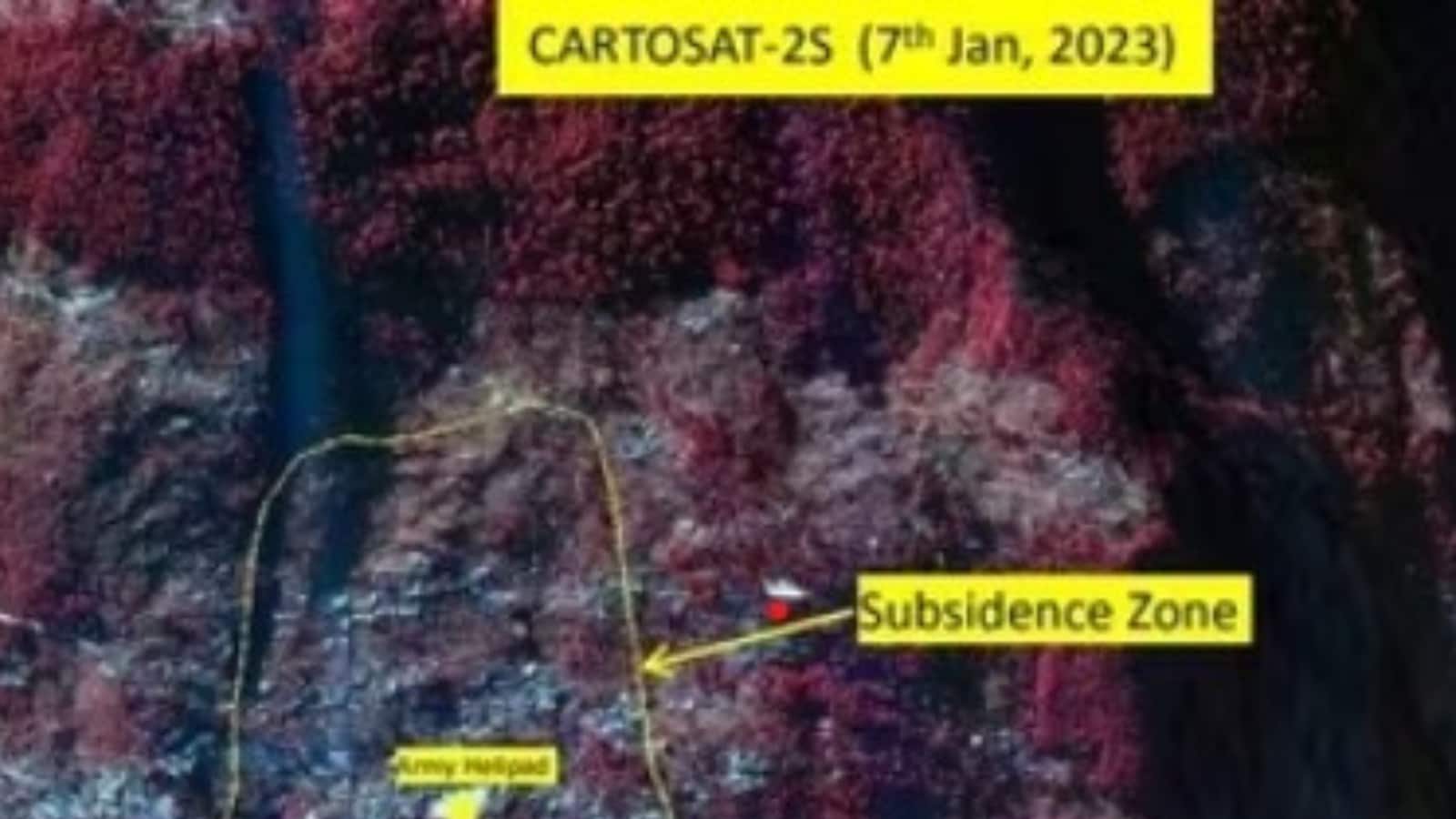 'Frightening': 5.4cm in 12 Days, Joshimath Town Sinking Rapidly, Reveal ...