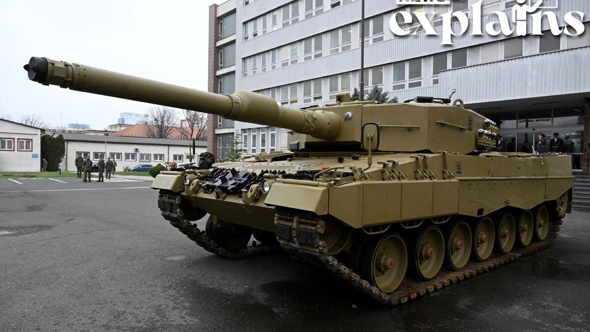 Ukraine Calls Leopard 2 Tanks Crucial to Win War: What's Unique About ...
