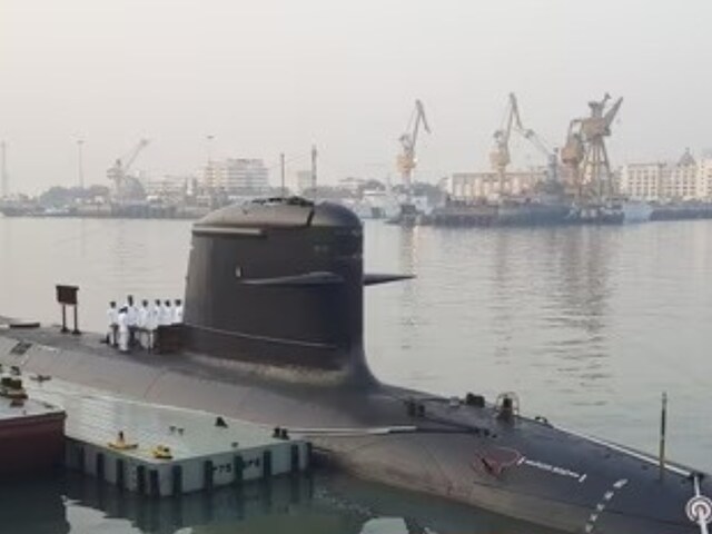 Submarine INS Vagir Commissioned into Indian Navy, Set to Give Boost to ...
