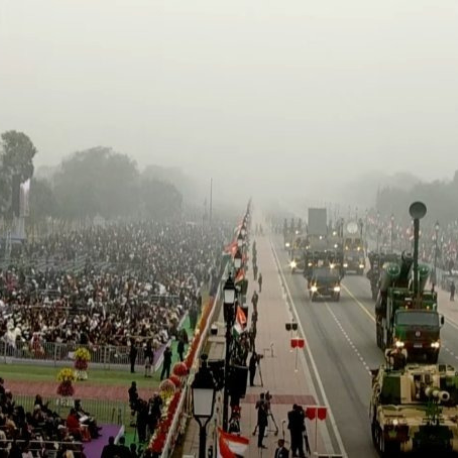 India’s 74th Republic Day Parade Concludes on a High Note, Kartavya ...