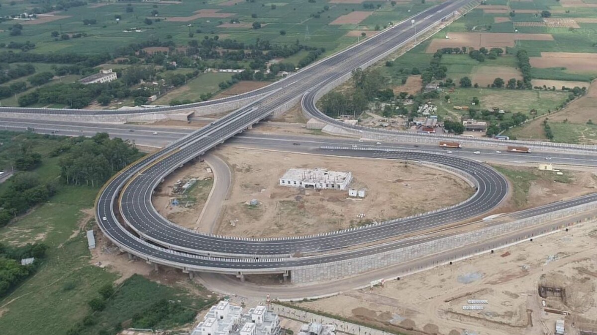 Delhi-Mumbai Expressway Milestone: PM Modi to Inaugurate Sohna-Dausa ...