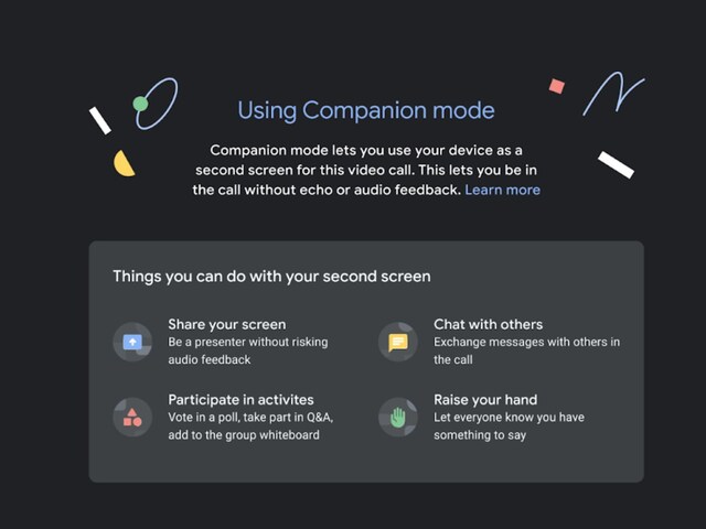How To Use Google Meet Companion Mode: A Step-By-Step Guide - News18