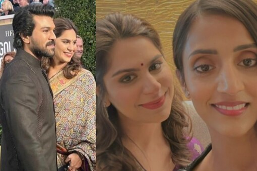 Mom-To-Be Upasana Konidela Cheers For Husband Ram Charan And Team RRR ...