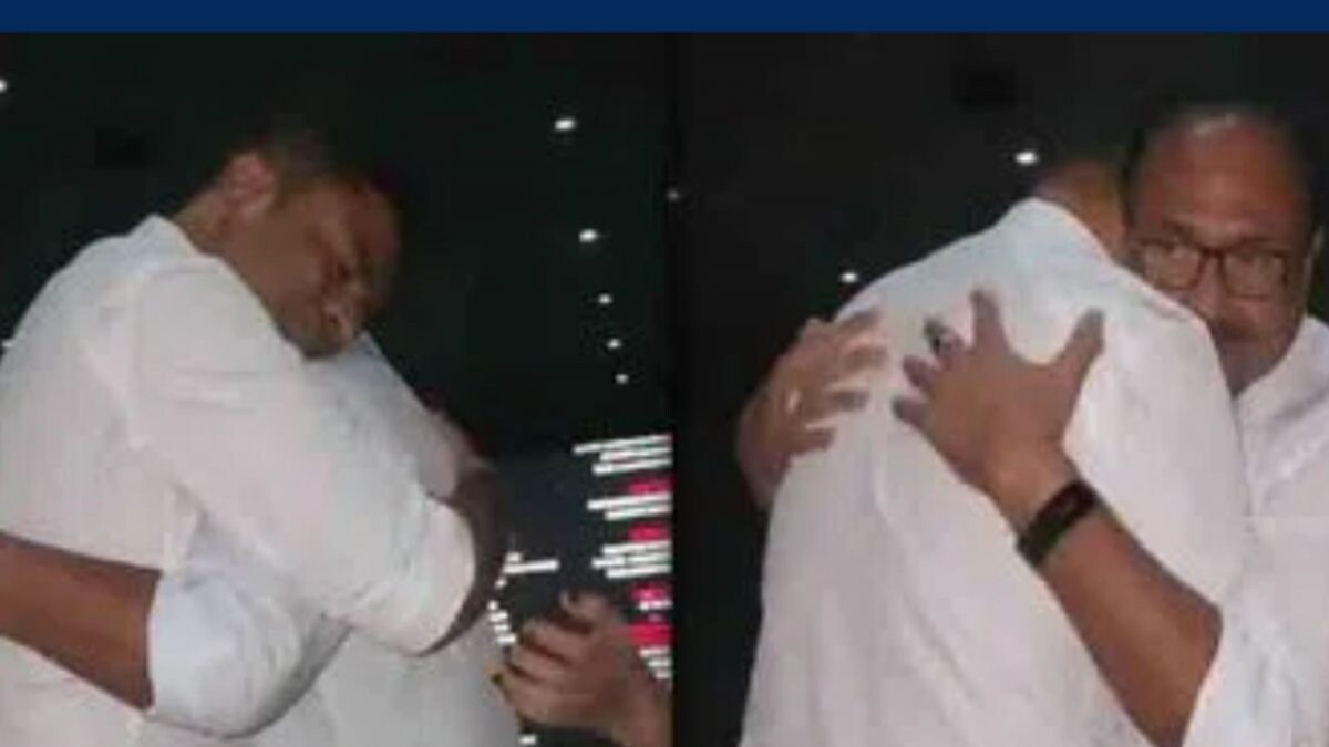 Watch: Varisu Director Gets Emotional With His Father After Watching ...
