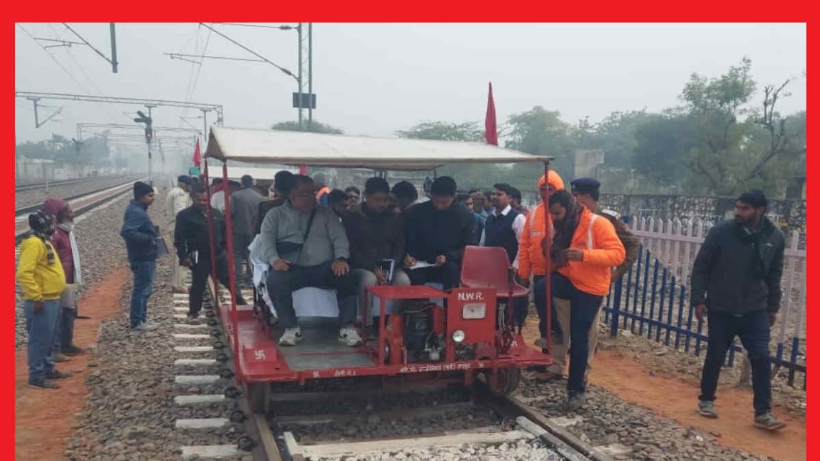 After 28 Long Years, Dausa-Gangapur Railway Track Nears Completion ...