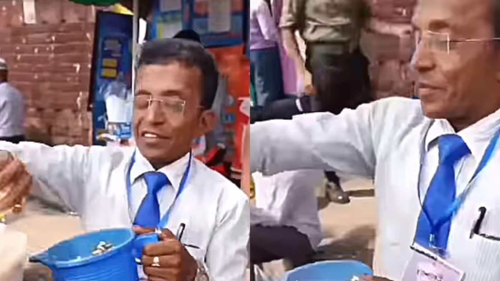 This Street Vendor Has Striking Resemblance With Gustavo Fring From ...