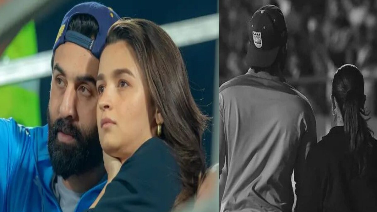 Alia Bhatt, Ranbir Kapoor cheer for Mumbai City FC; PDA-Filled Moments ...
