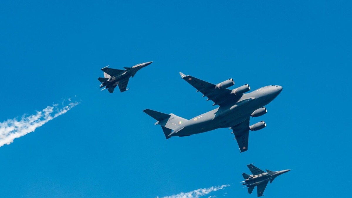 IAF to Carry Out Mega Air Exercise in Northeastern Region in Early ...