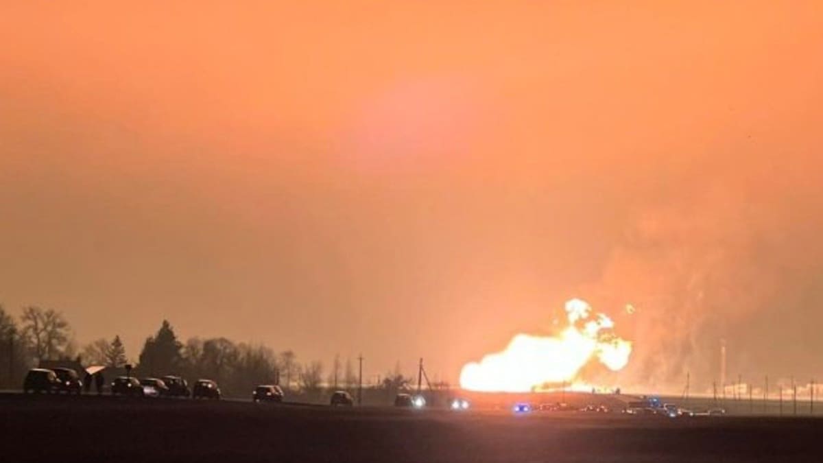 Explosion at Gas Pipeline Connecting Latvia and Lithuania, Residents ...
