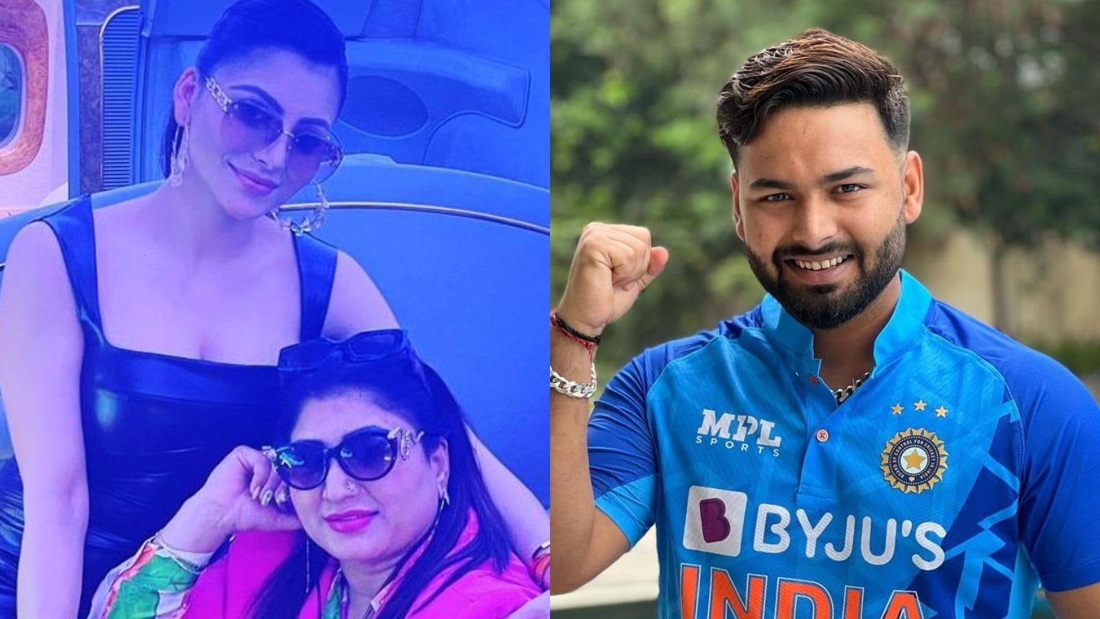 Urvashi Rautela's Mom Drops Hospital Pic Where Rishabh Pant is Admitted ...