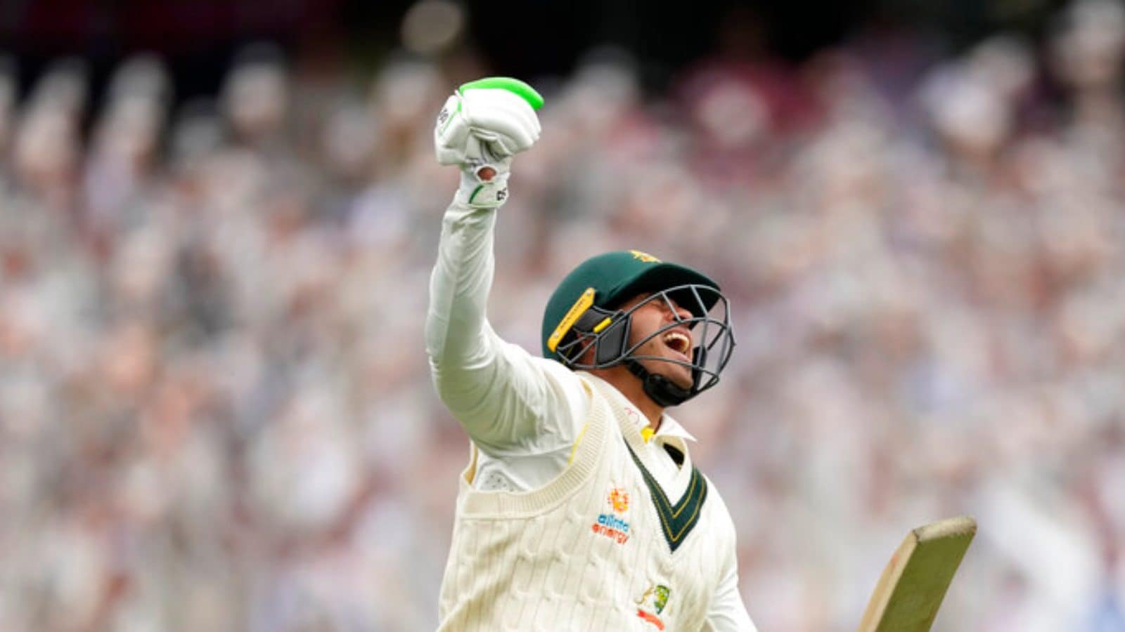 3rd Test, Day 2: Usman Khawaja Eyeing Double Century as Australia ...