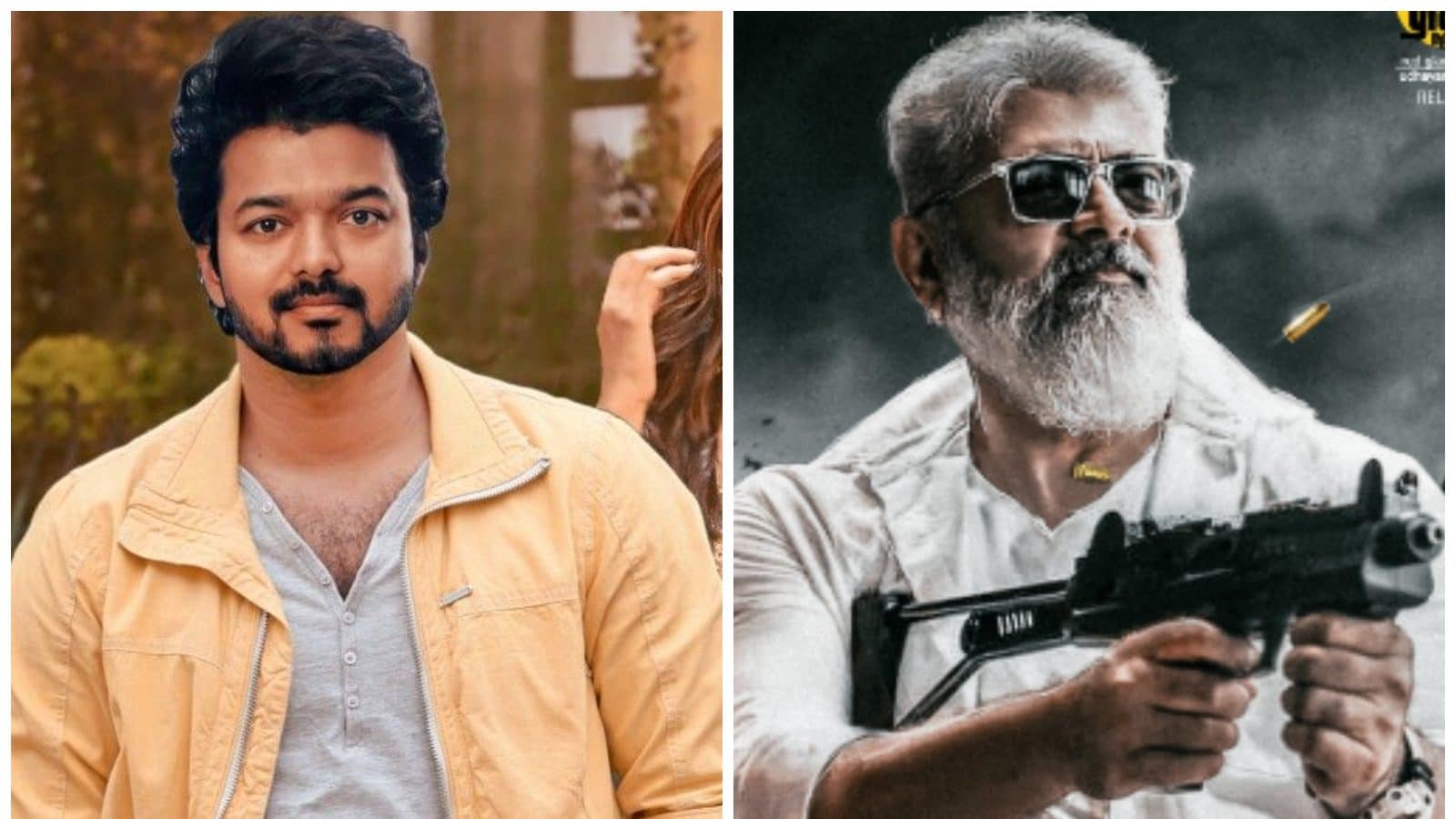 Varisu and Thunivu Release: Ajith Kumar Fan Dies, Film Posters Torn ...