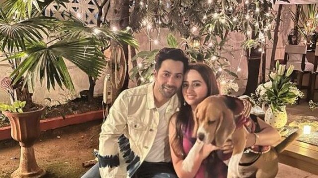 Varun Dhawan Drops Adorable Pic With Wife Natasha on Anniversary ...