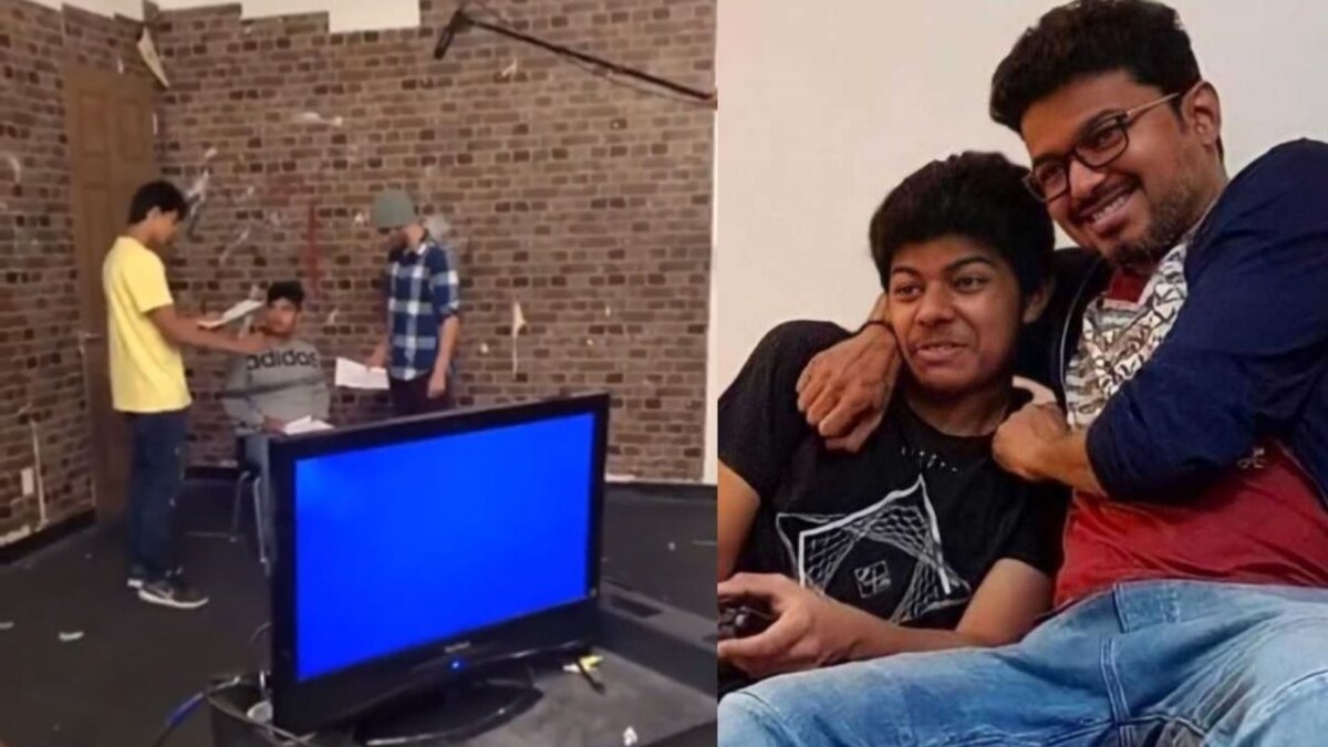 Watch: Viral Clip Shows Vijay's Son Jason Sanjay Directing A Short Film ...