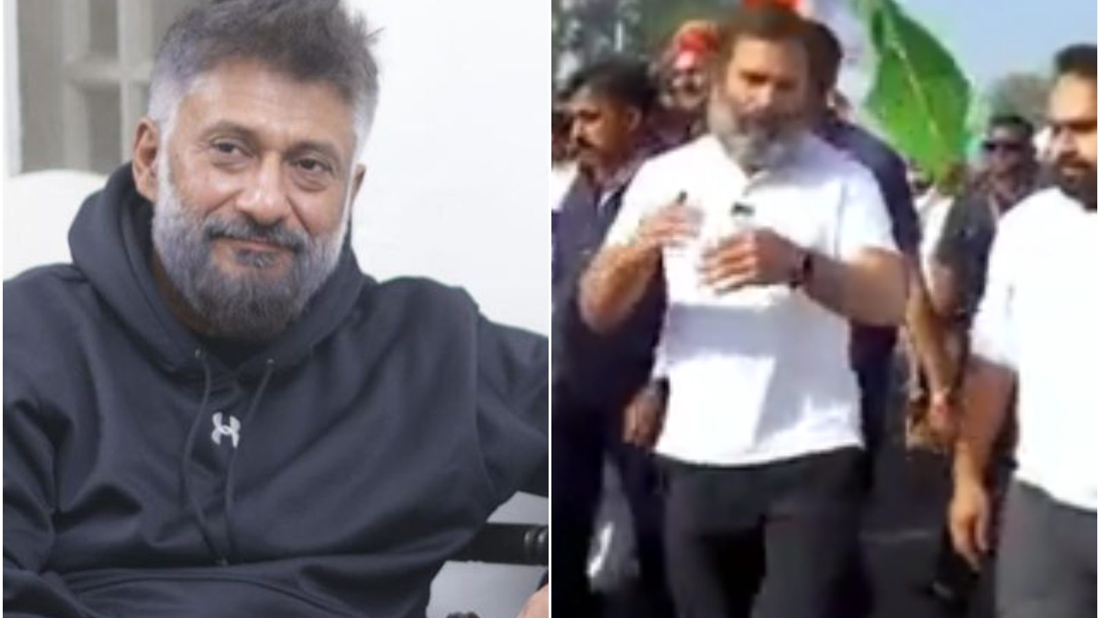 Vivek Agnihotri's 'Sunday is Made' Thanks to This Video of Rahul Gandhi ...
