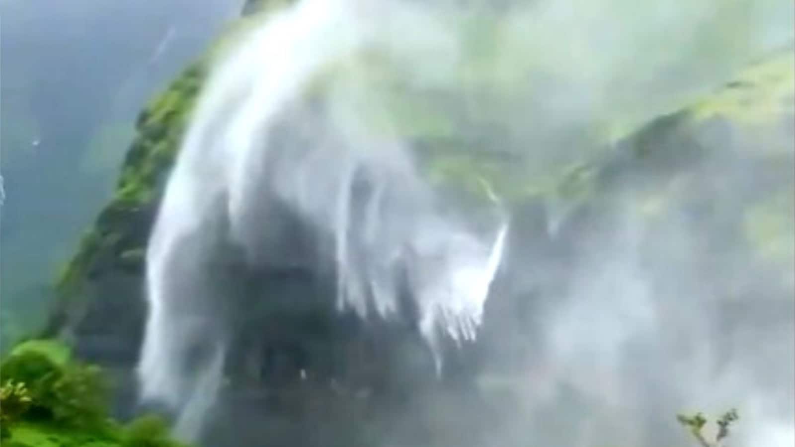 Watch: Believe It Or Not, This Waterfall Goes Up And It's In India ...