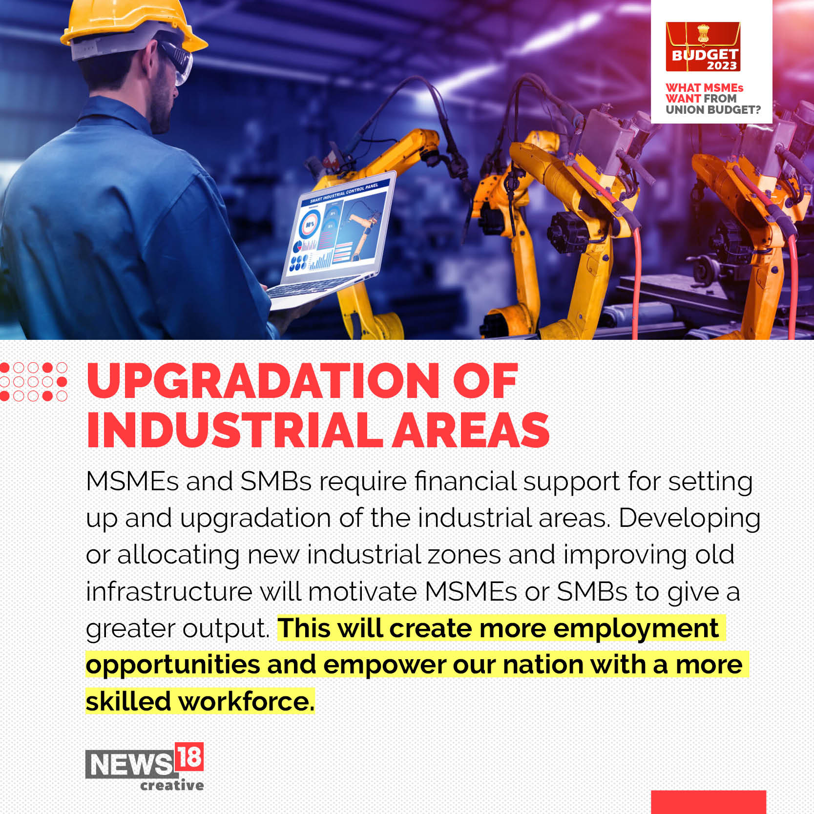 Budget 2023: What MSMEs Want From Union Budget? - News18