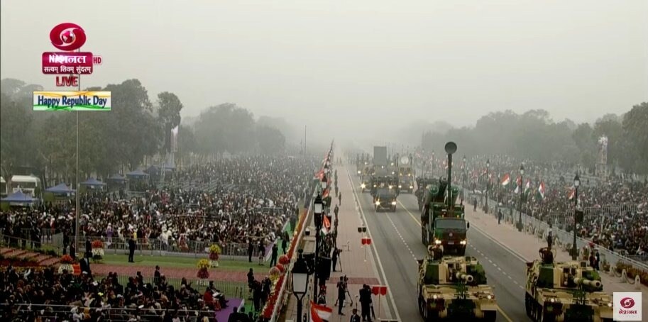 India’s 74th Republic Day Parade Concludes on a High Note, Kartavya ...
