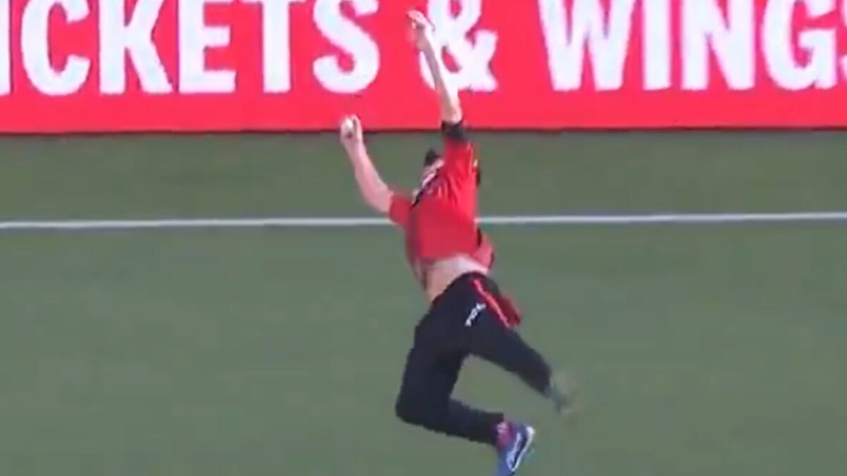 Watch: Will Sutherland Takes a One-handed Screamer During Perth ...