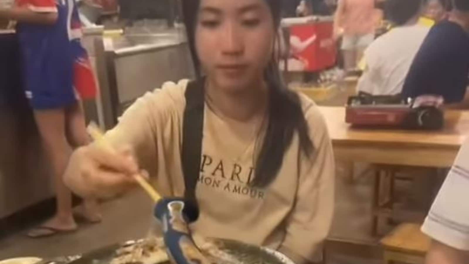 Video of Women Casually Dining With 'Python' Shocks Internet, Here's ...
