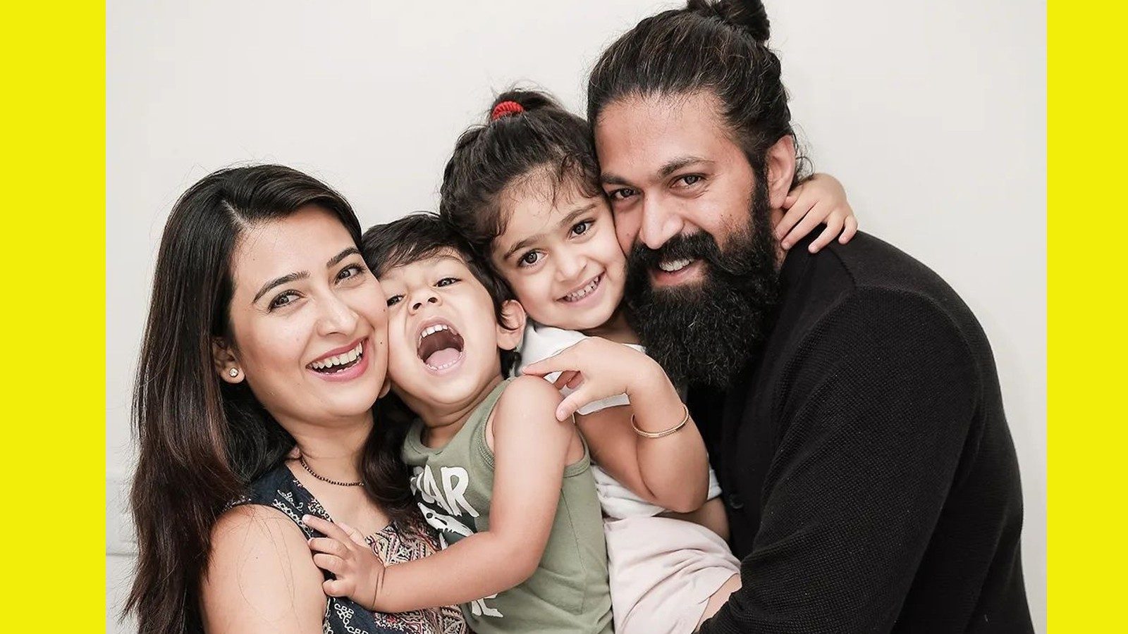 Happy Birthday Yash: Kannada Superstar’s Unseen Photos with Wife ...