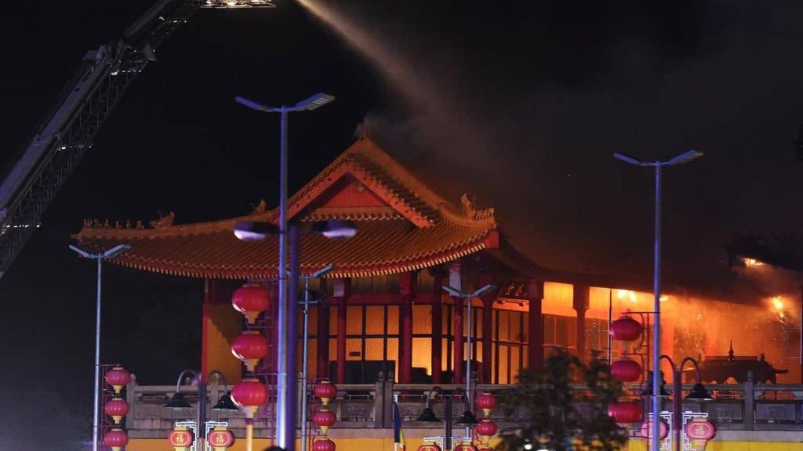 Fire Extensively Damages Buddhist Temple in Australia's Melbourne ...