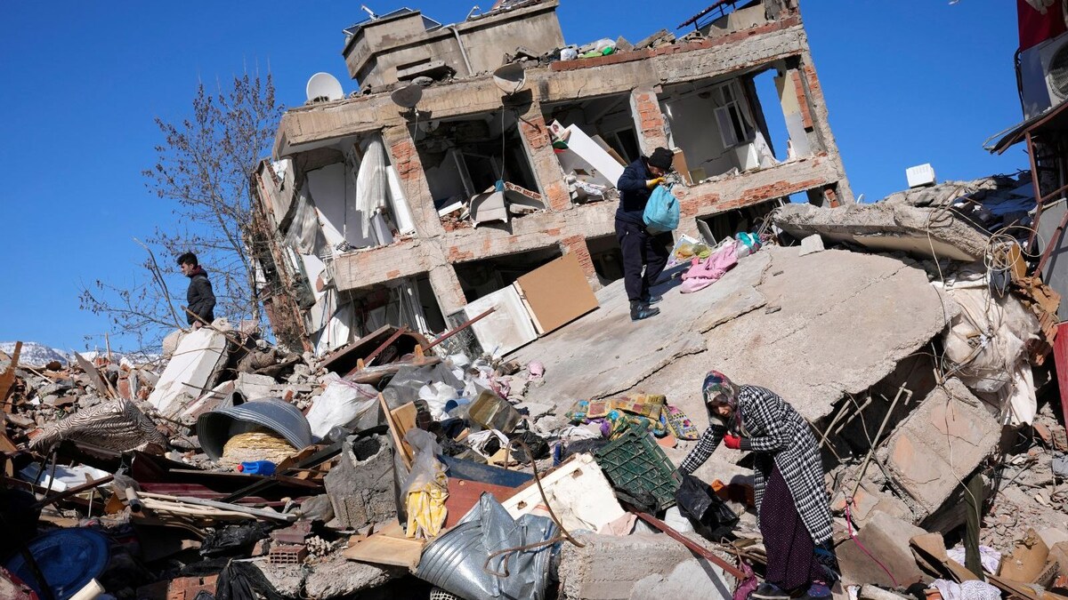 Turkey, Syria Earthquakes Region's 'Worst Event in 100 Years', Says UN ...