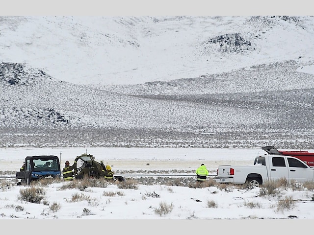 US: 5 Dead, Including Patient, in Medical Flight Crash in Nevada - News18