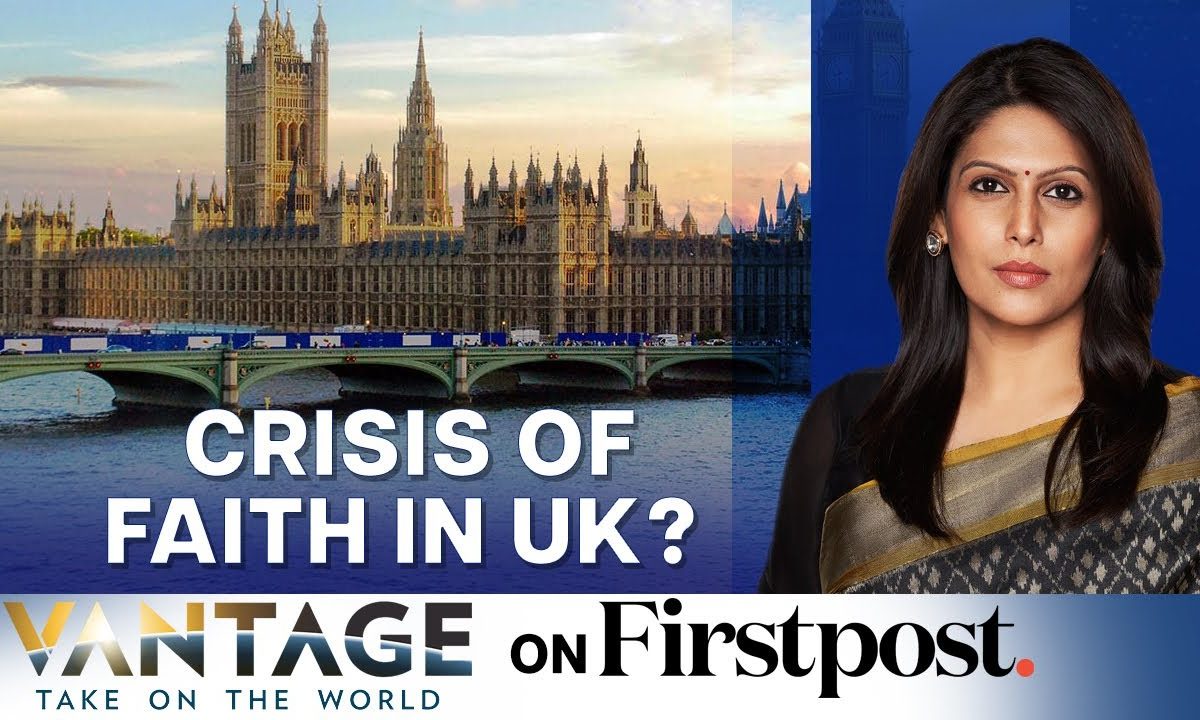 Is UK losing its religion? | Most Indians believe in God | Vantage with ...