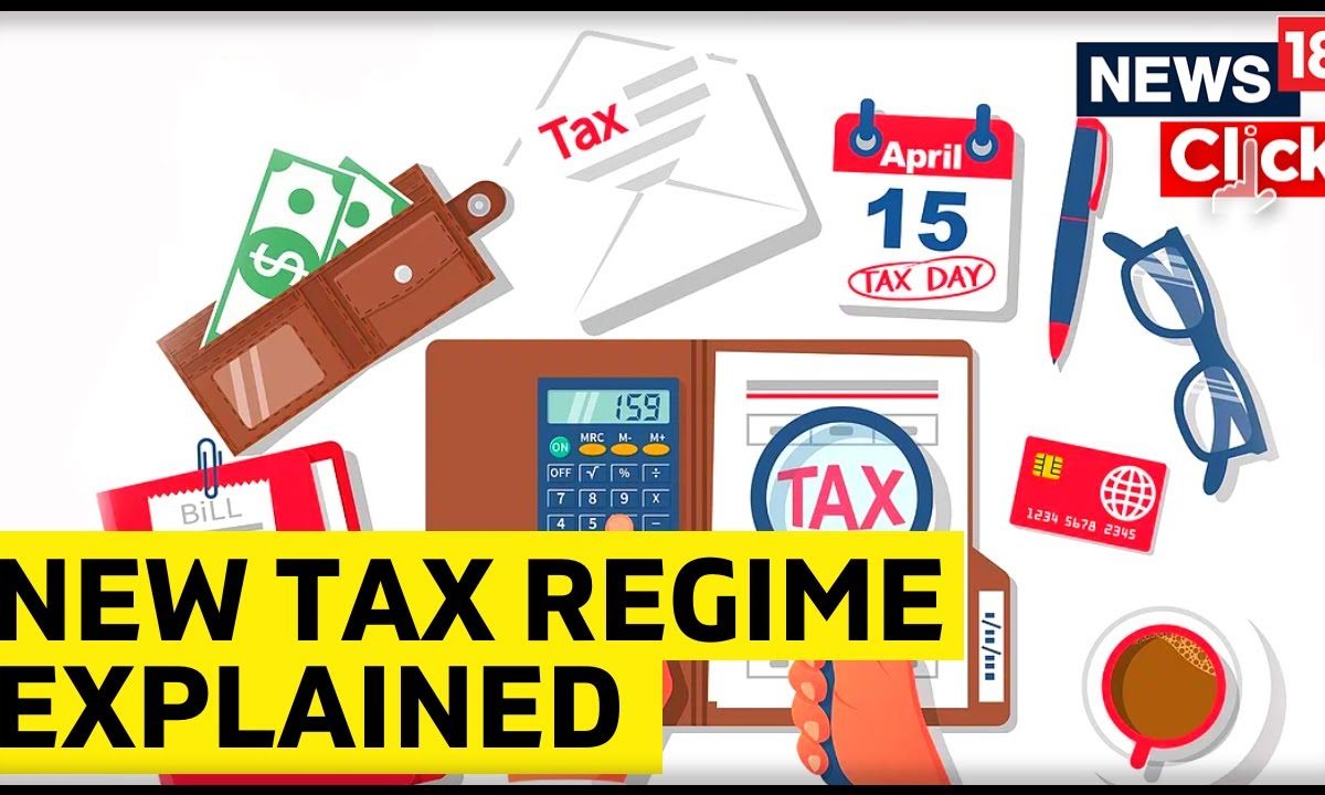 New Tax Regime | New Tax Slab 2023 24 | New Tax Structure | Budget 2023 ...