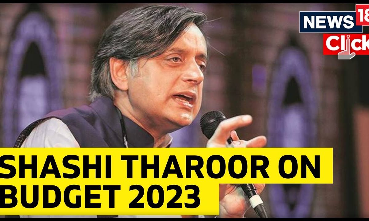 Congress Leader Shashi Tharoor Reacts To Budget 2023 | New Tax Regime | New Tax Slab 2023 24 ...