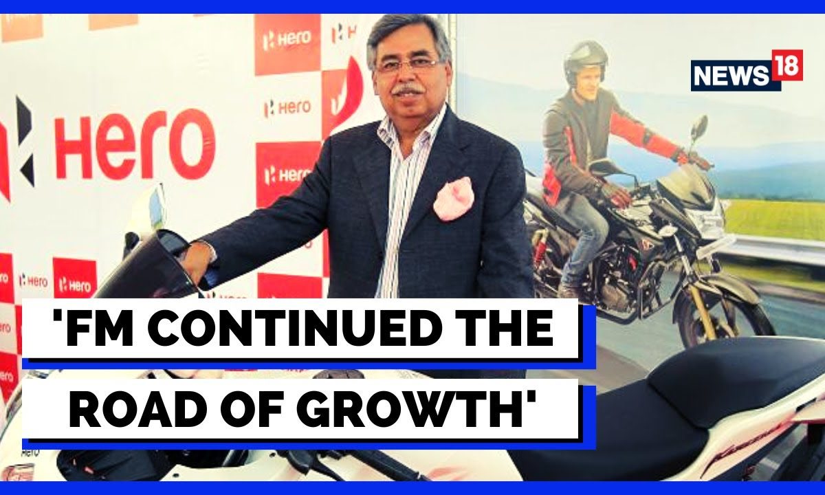 Finance Minister Has Continued Down The Road Of Growth: Sunil Kant ...