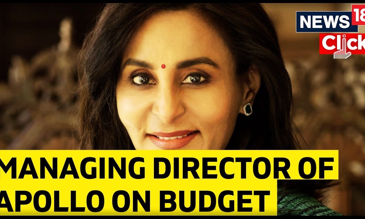 Union Budget 2023 | Suneeta Reddy Managing Director Of Apollo Talks ...