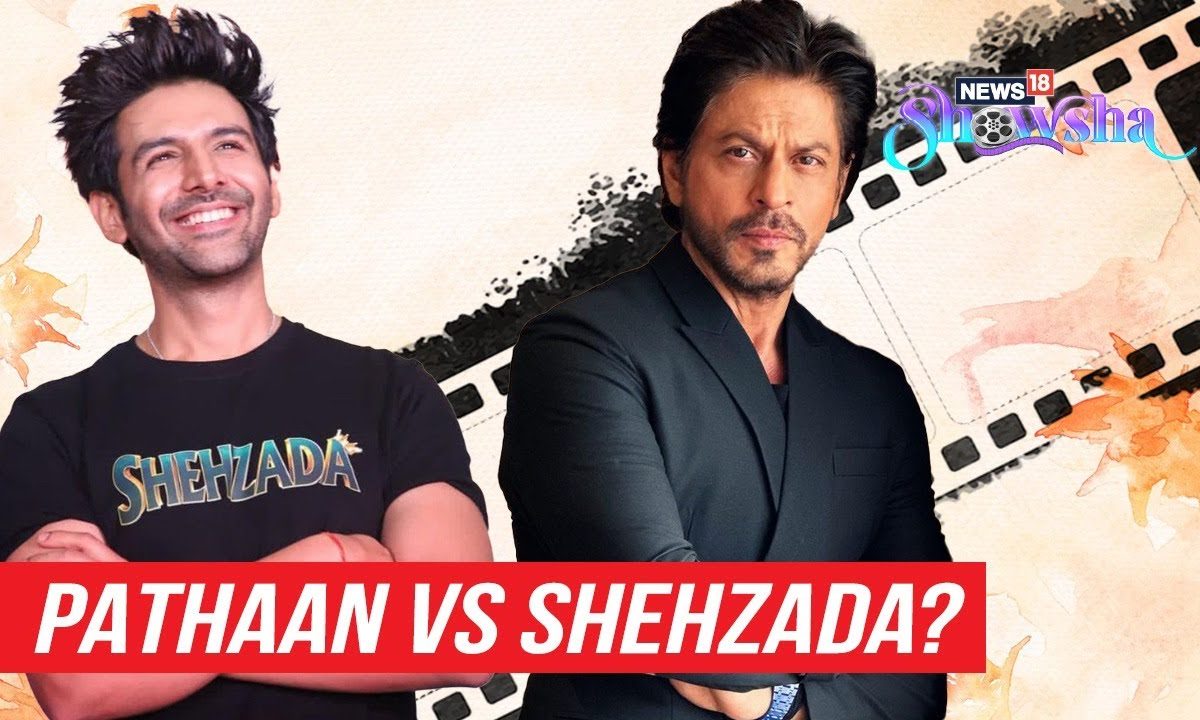 Pathaan Is Unstoppable l Can 'Shehzada' Kartik Aaryan Give Shah Rukh ...