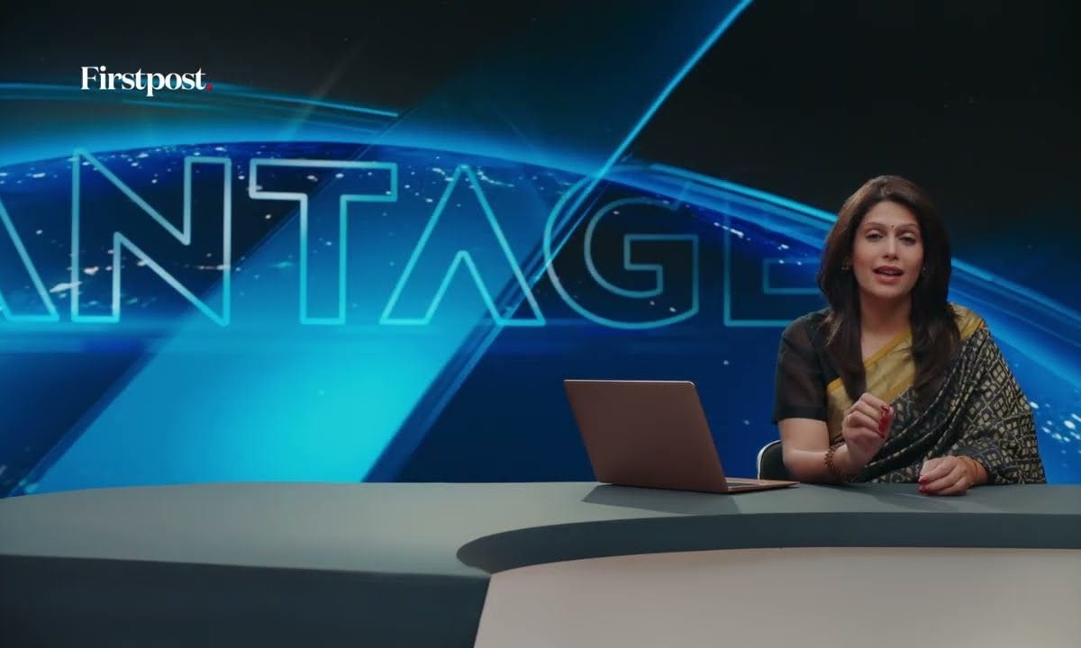 Vantage with Palki Sharma: Global News with an Indian Perspective - News18