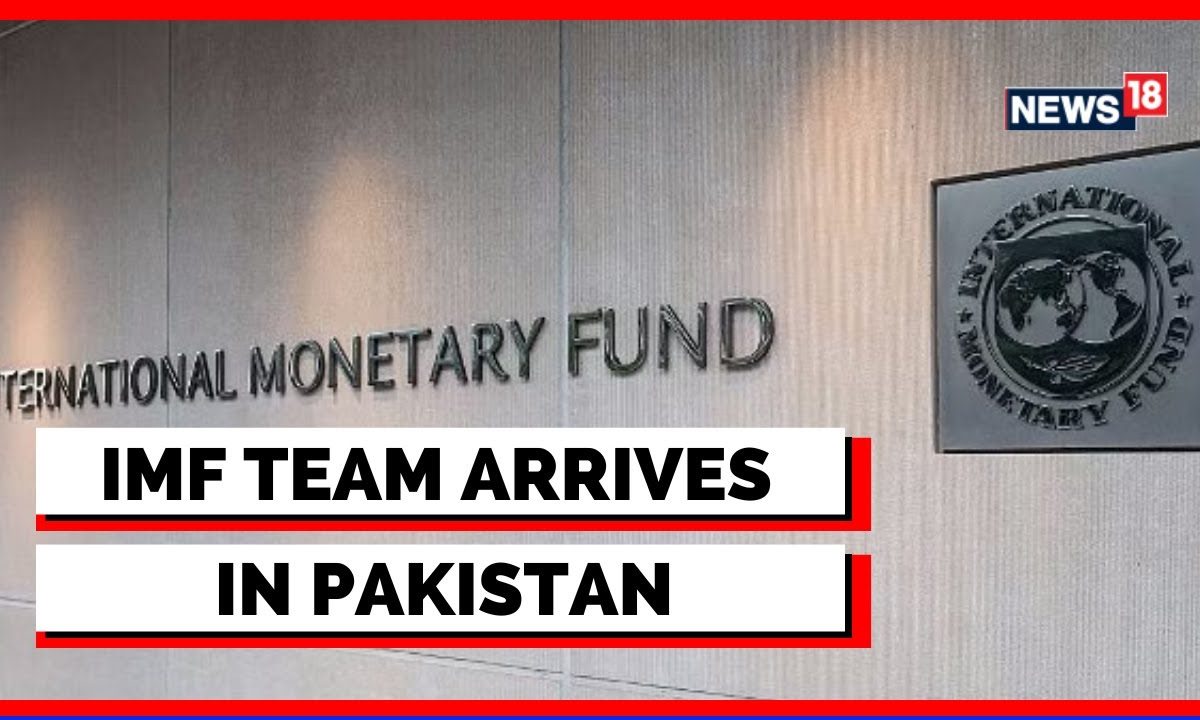 IMF Team Arrives In Pakistan To Discuss Ninth Review | Pakistan ...