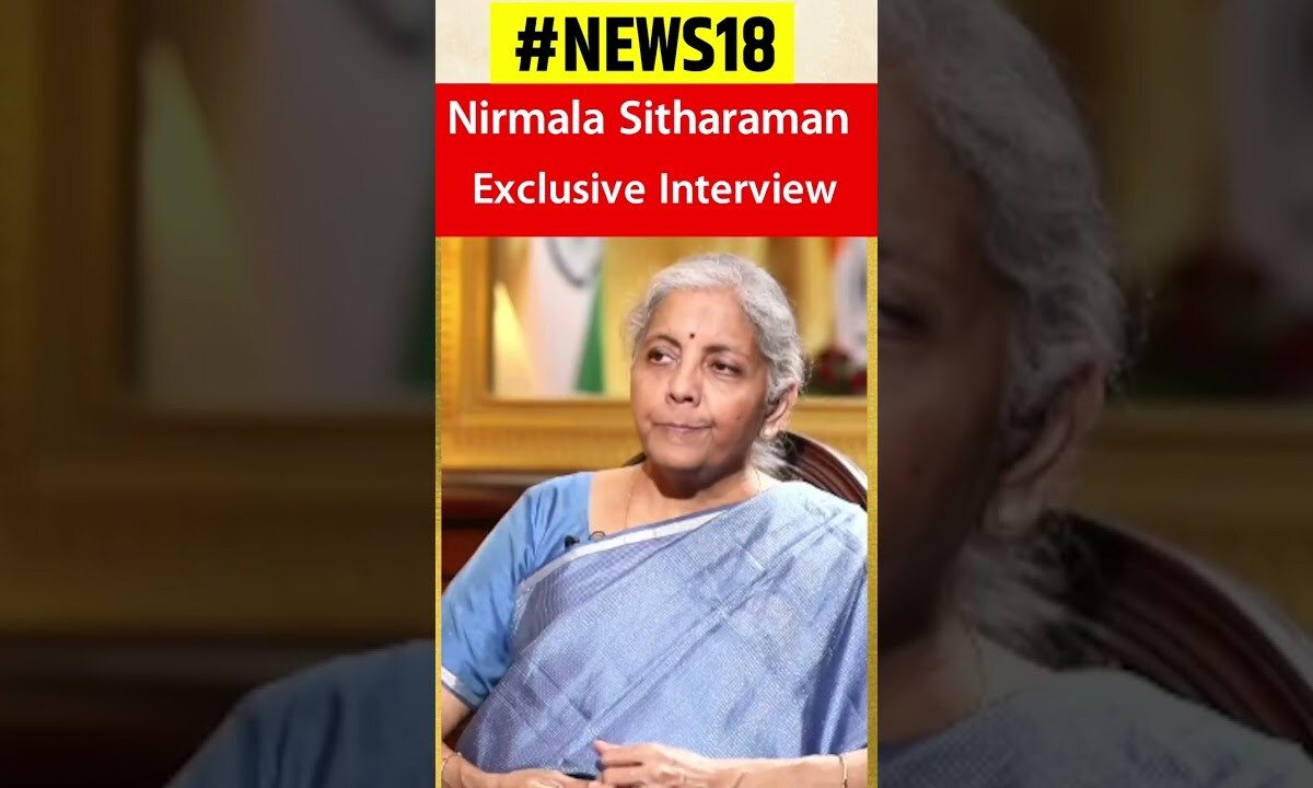 Budget 2023 |FM Nirmala Sitharaman on Global Recession | Nirmala Sitharaman Interview | English ...