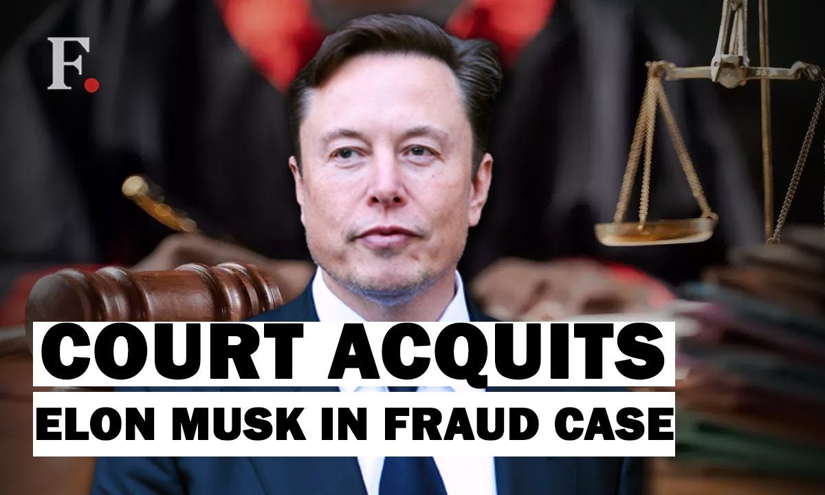 U.S.Court Acquits Elon Musk | Tesla CEO found "Not Guilty" - News18