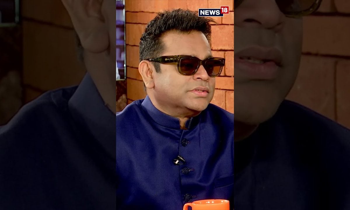 A. R. Rahman Interview | AR Rahman Talks About His First Live ...
