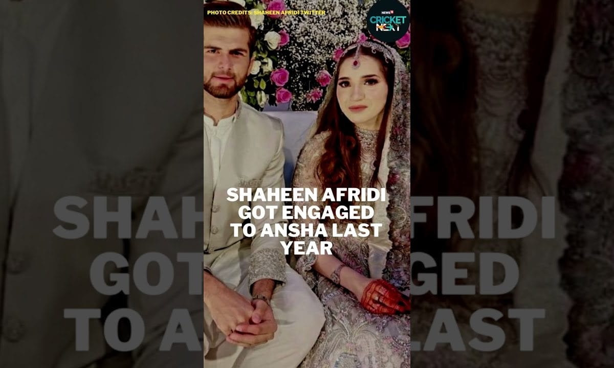 Shaheen Afridi Marries Shahid Afridi's Daughter - News18