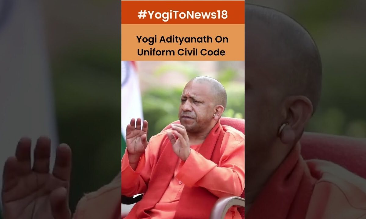 Yogi Adityanath On Uniform Civil Code | UCC Debate | Yogi Adityanath ...