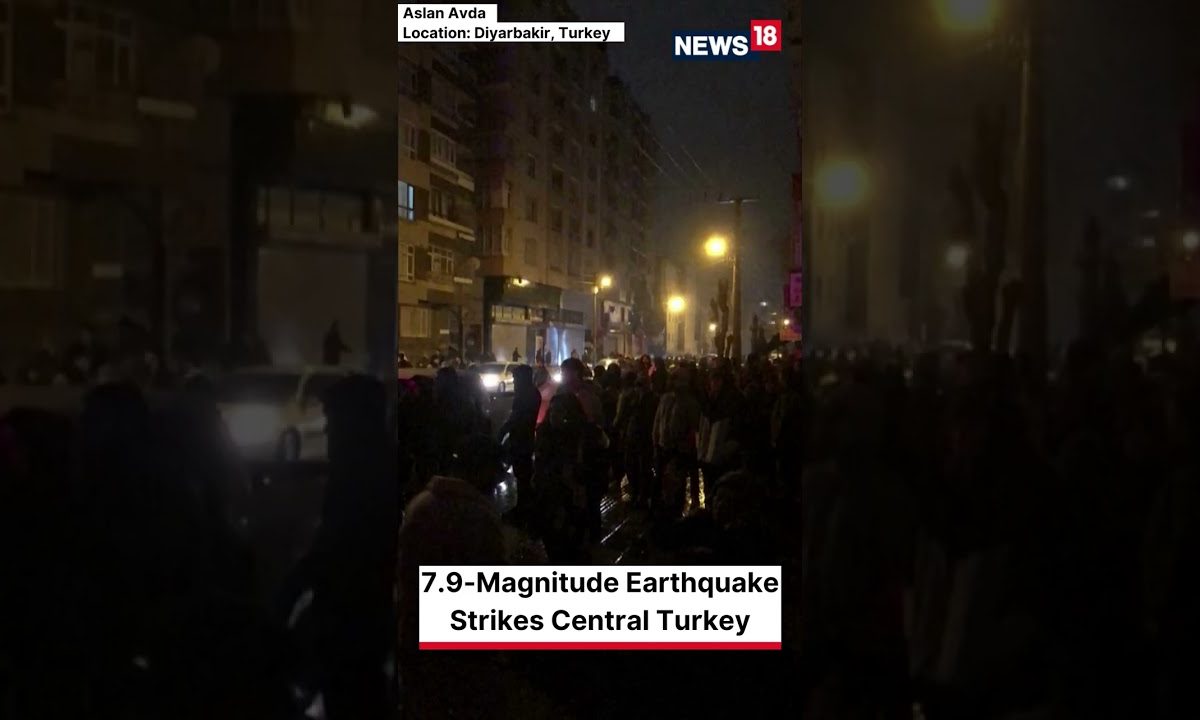 Turkey Earthquake Today | Rescuers Search For Survivors At Collapsed ...