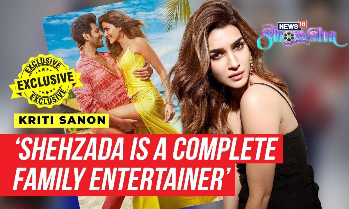 Kriti Sanon On Her New Film, Shehzada, Co-Starring Kartik Aaryan & How ...