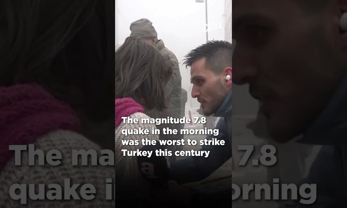 Reporter Covering Aftermath Of Turkey Earthquake Captures Second One On ...