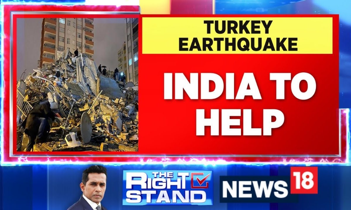 Turkey Latest News | Turkey Earthquake Kills Over 2000 | Another NIA ...